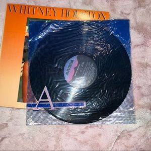 Media | Whitney Houston Vinyl Record The Deluxe 25th Anniversary Edition Vintage | Poshmark